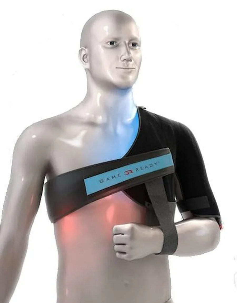 Game Ready Shoulder Wrap | Sourcecoldtherapy.com – SourceColdTherapy